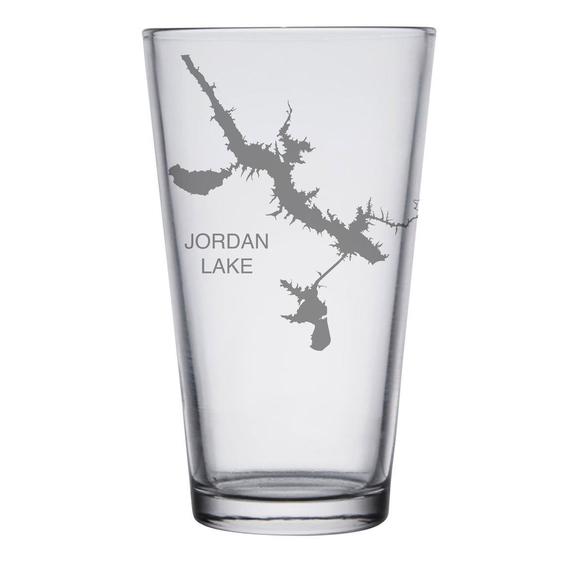 Jordan Lake (AL) Engraved Map Glasses – HullSpeed Designs