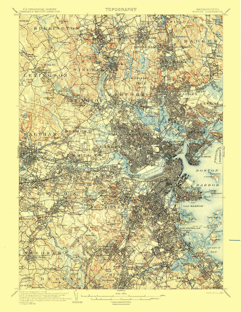 Boston Map 1903 – HullSpeed Designs