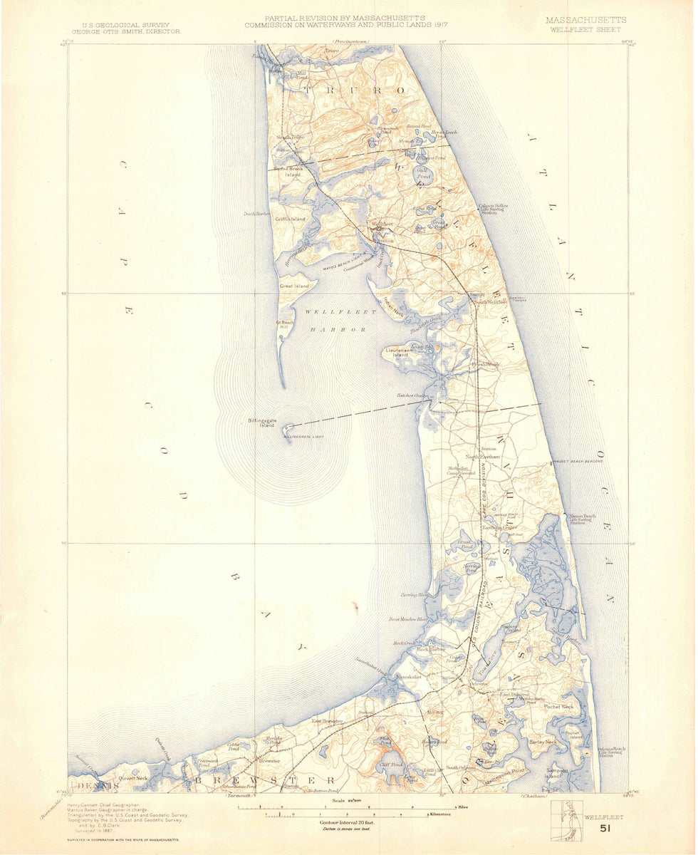 Wellfleet Map - 1887 – HullSpeed Designs