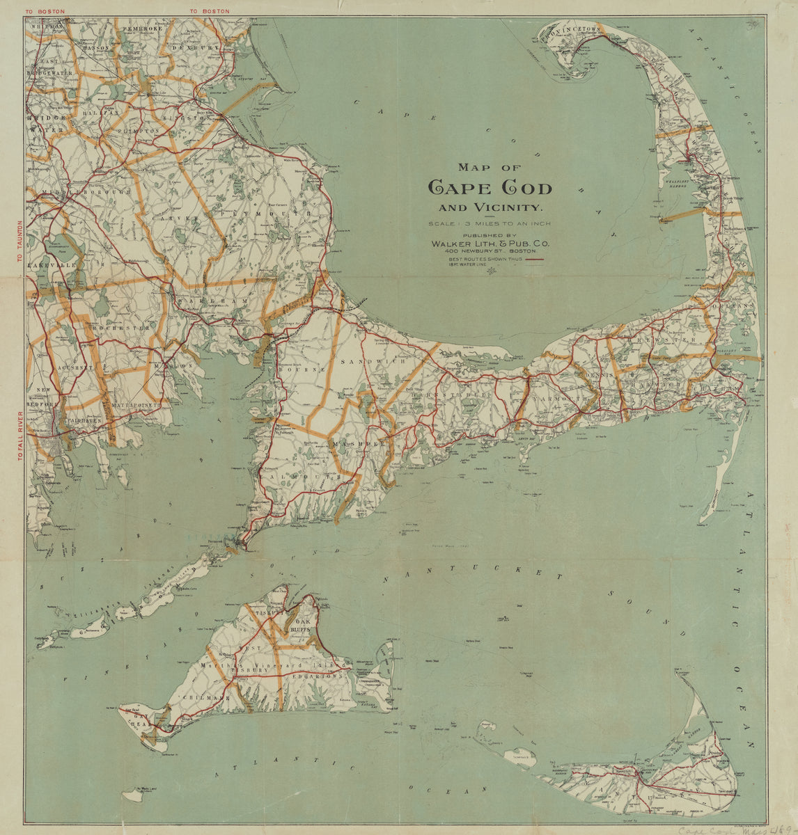 Cape Cod & Islands Vicinity Map – HullSpeed Designs