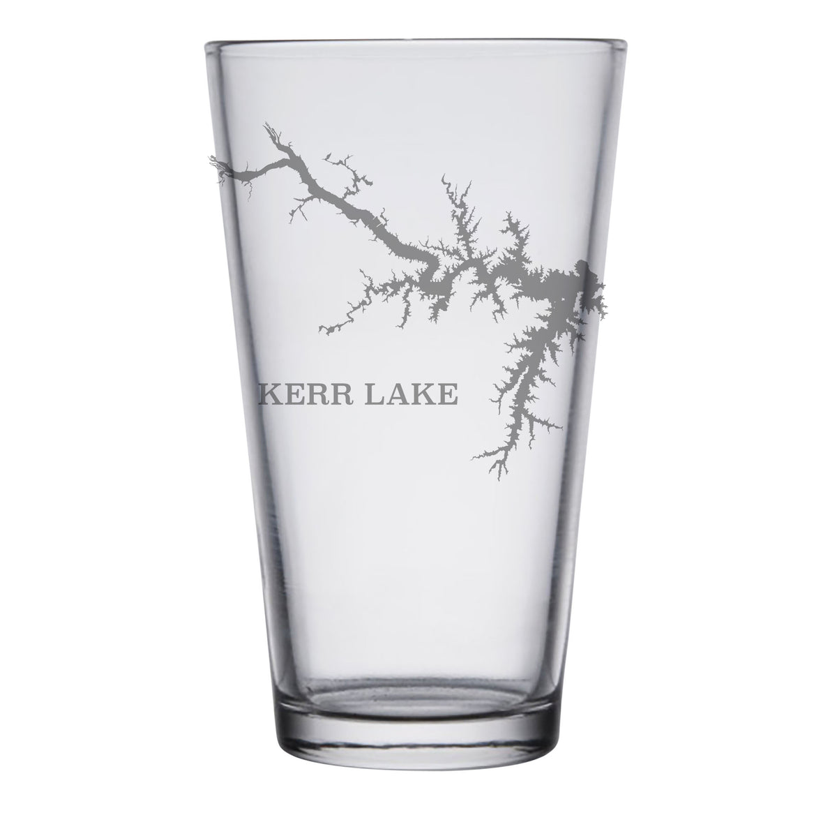 Kerr Lake (VA) Map Engraved Glasses – HullSpeed Designs