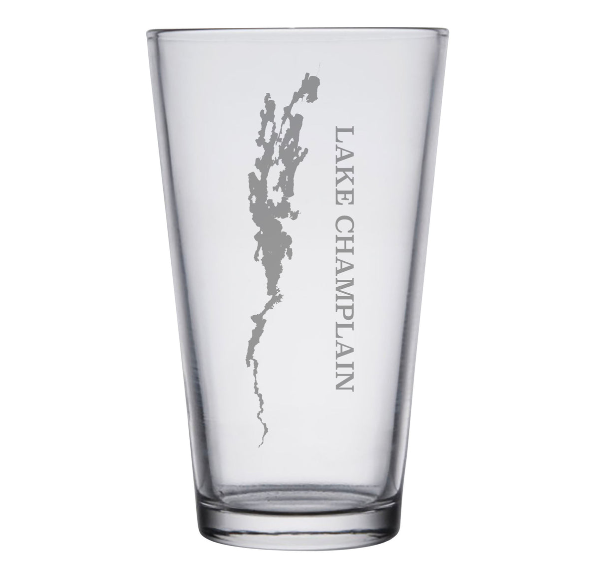 Lake Champlain Map Glasses – HullSpeed Designs