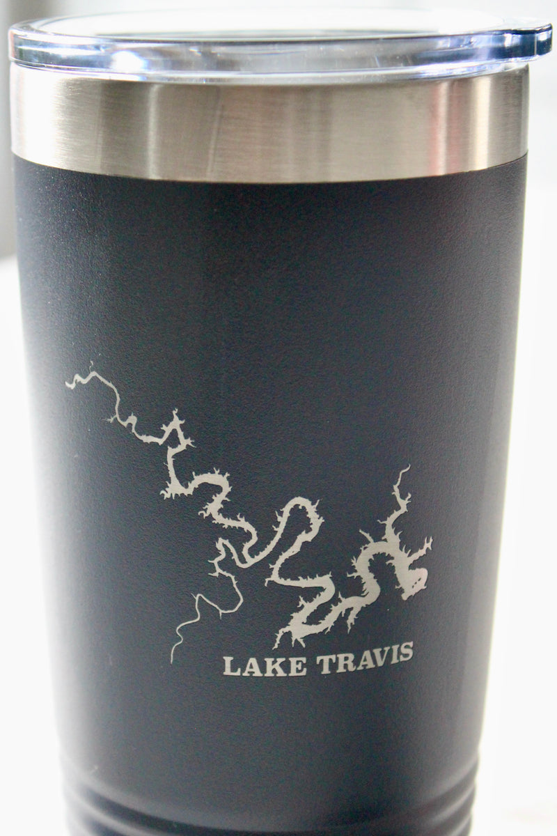 Lake Travis Insulated Tumblers – HullSpeed Designs