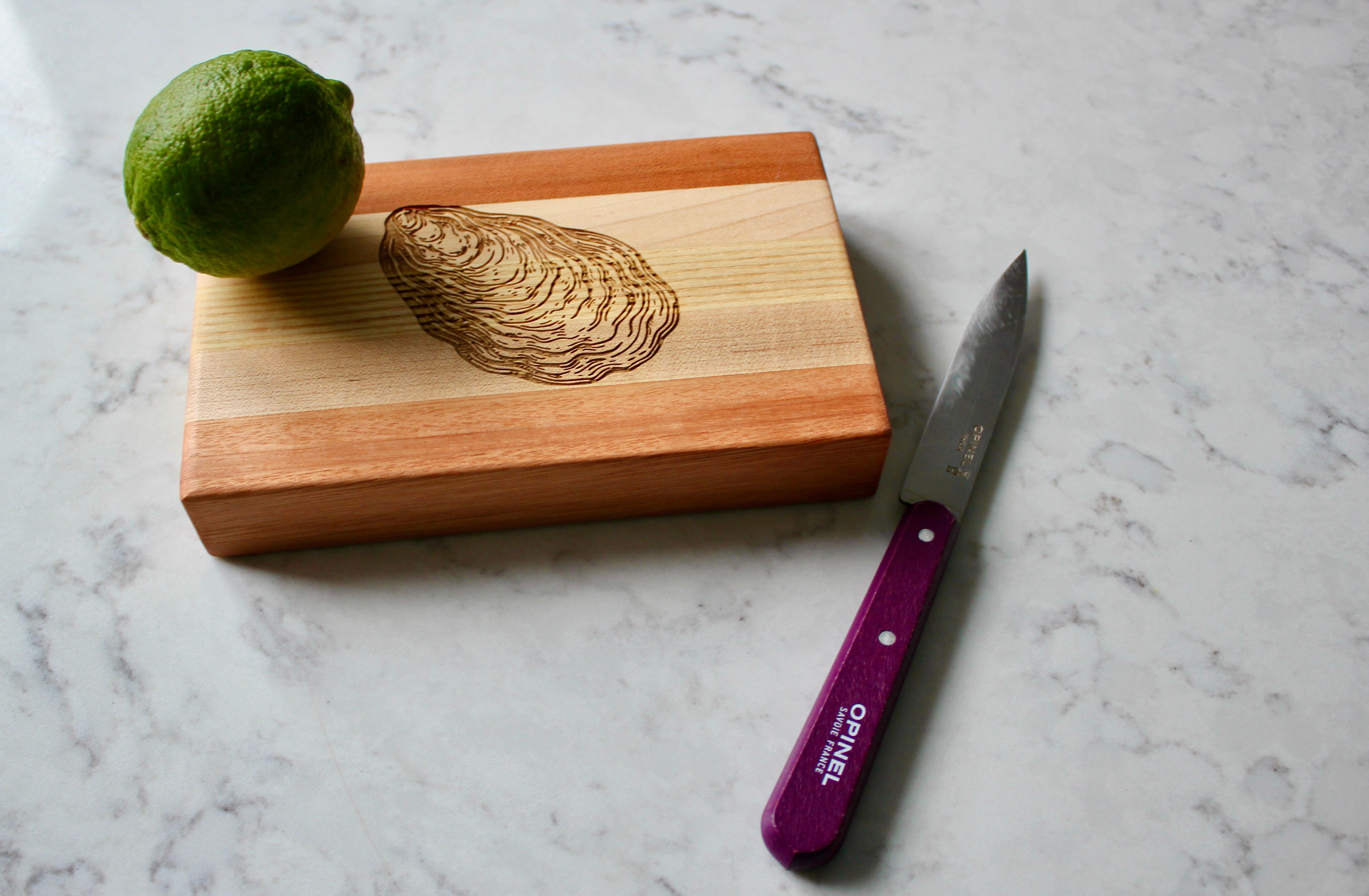 Cuttyhunk Island Map Engraved Wooden Serving Board & Bar Board ...