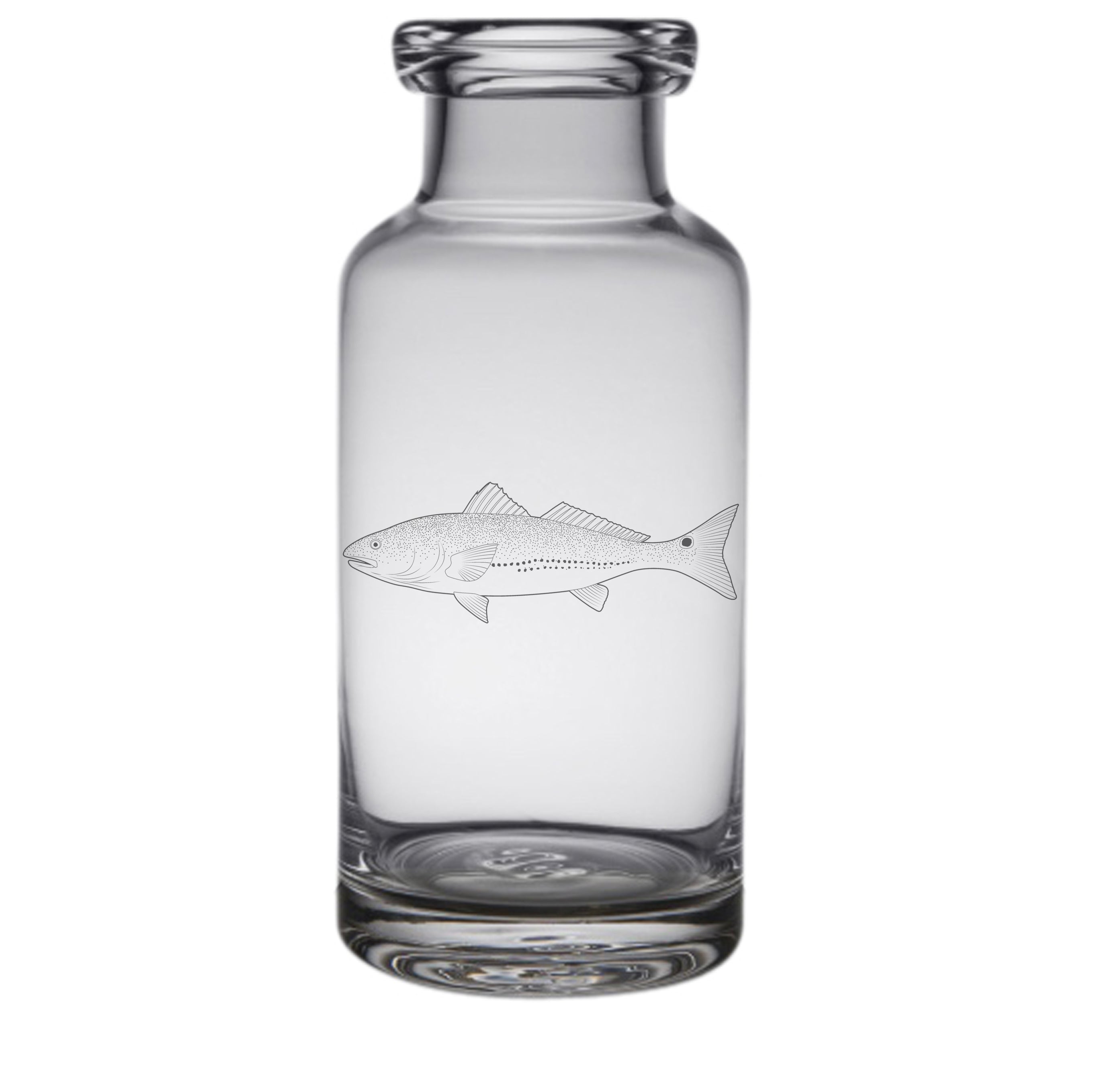 Redfish Engraved Glass Carafe – HullSpeed Designs